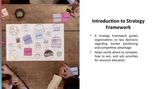 Unlock Success with a Proven Strategy Framework | PPTX