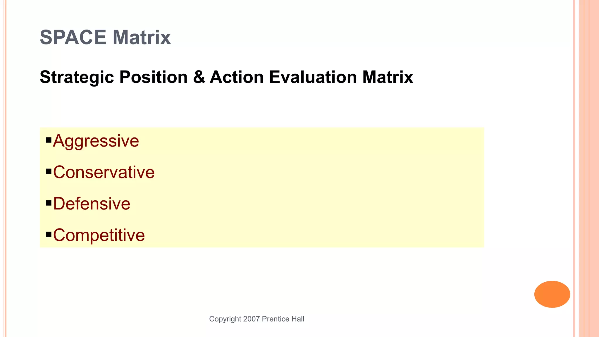 Strategy framework | PPTX