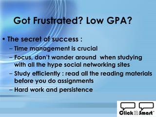 Strategy to Get Good Grades | PPT | Educational Assessment | Education