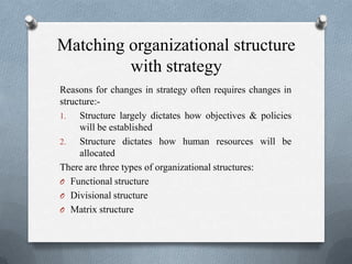 Strategy implementation | PPT