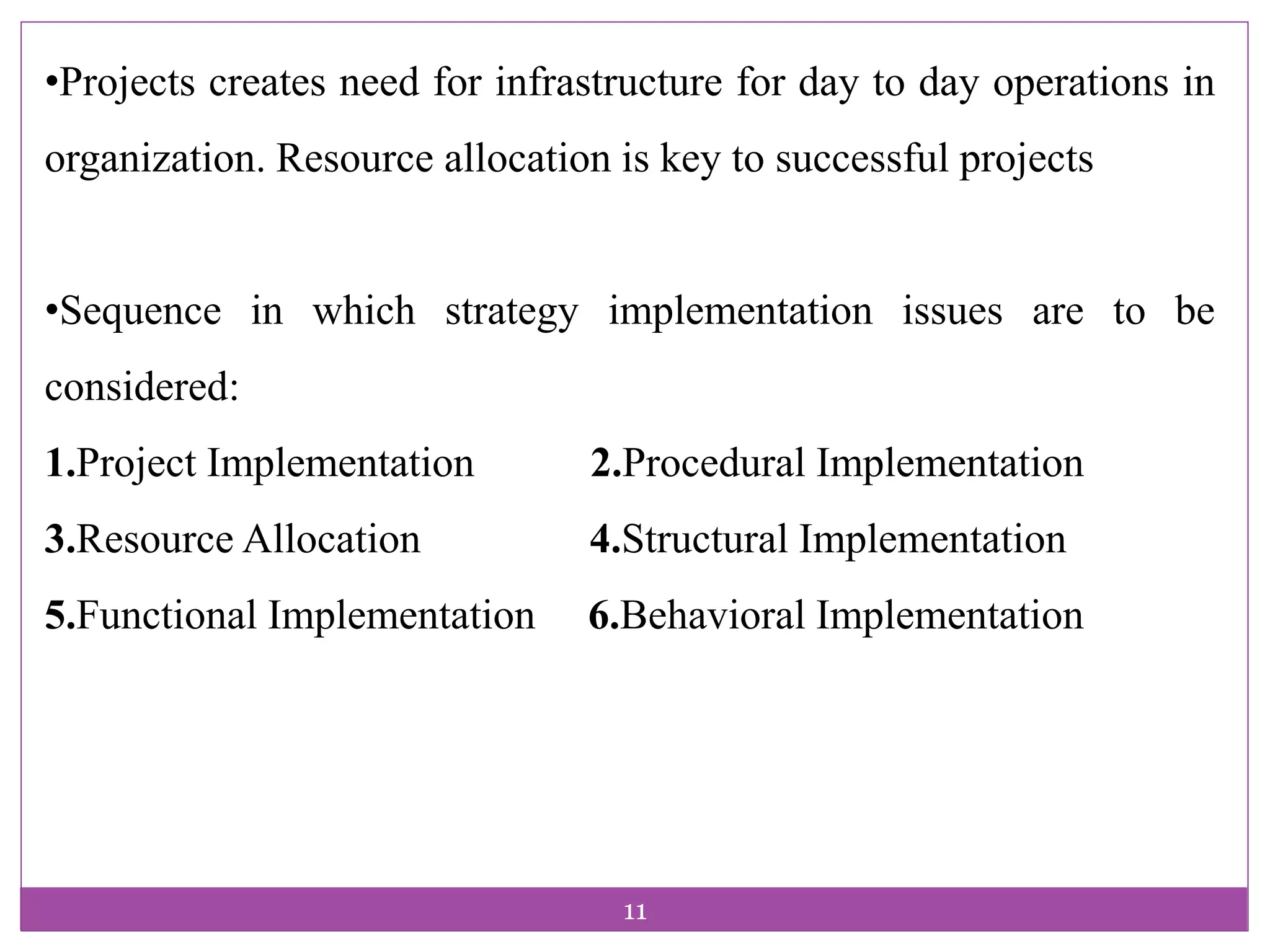 Strategy implementation | PPTX