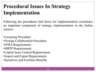 Strategy implementation | PPTX