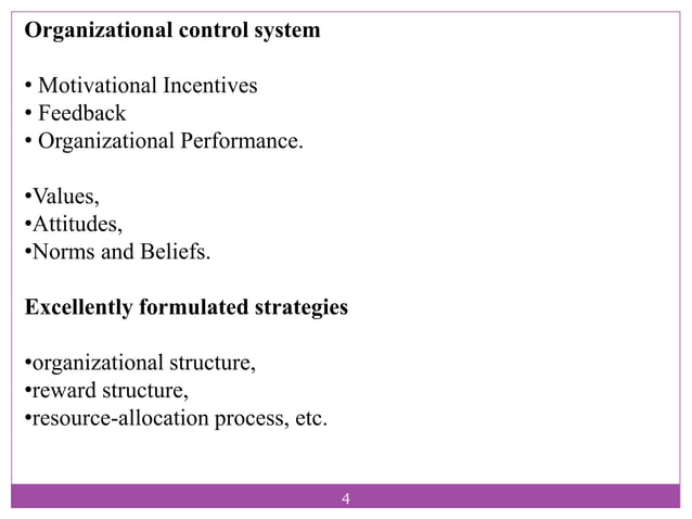 Strategy implementation | PPTX | Business Accounting & Finance | Business