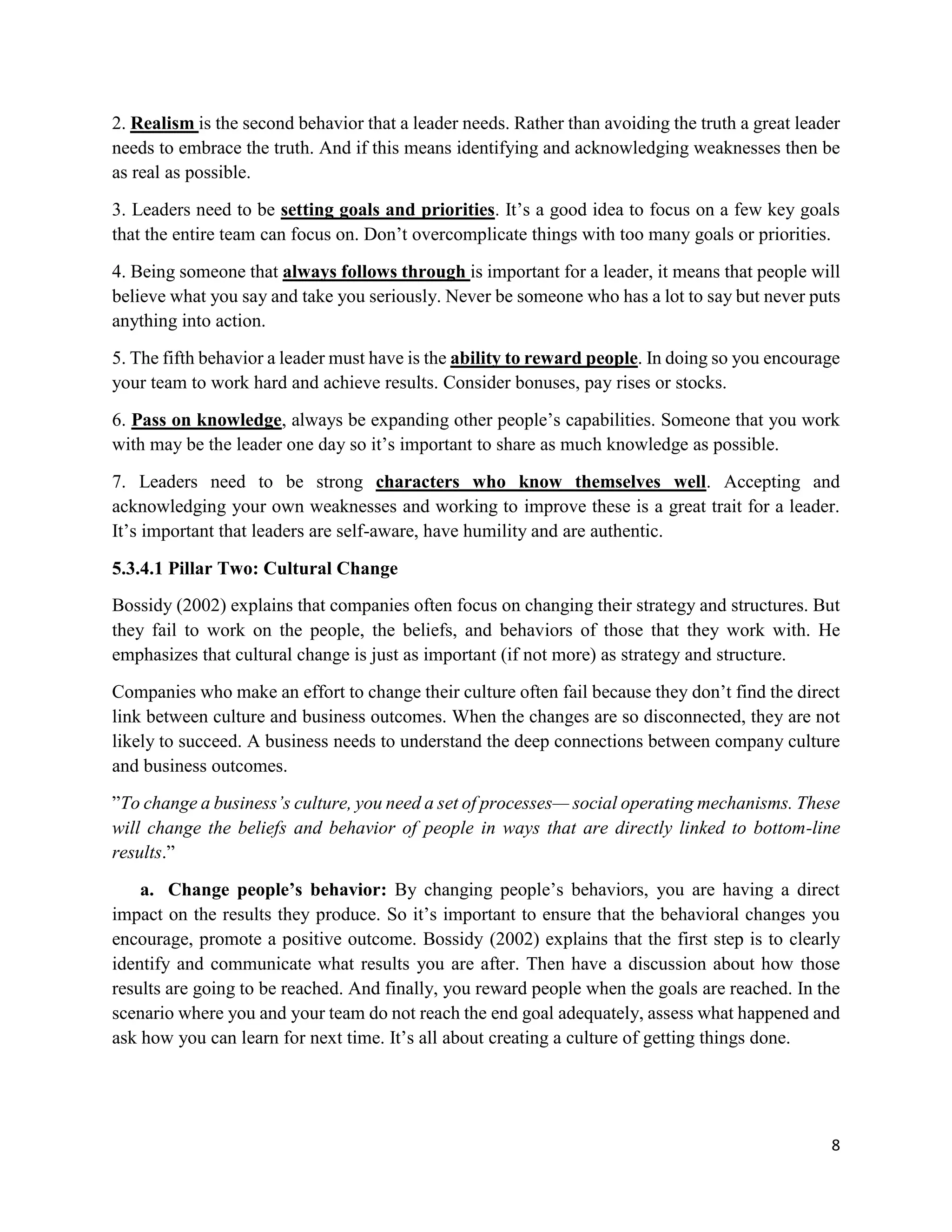 Strategy implementation / Execution | PDF