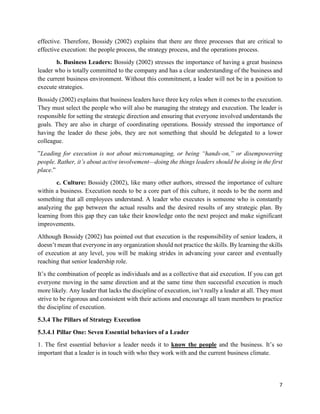 Strategy implementation / Execution | PDF