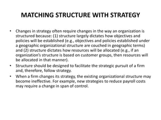 Strategy implementation and control | PPTX