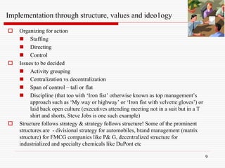 Strategy implementation and control 2.ppt