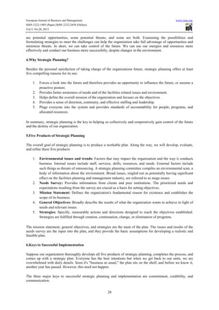 Strategy implementation challenges in albanian organizations | PDF