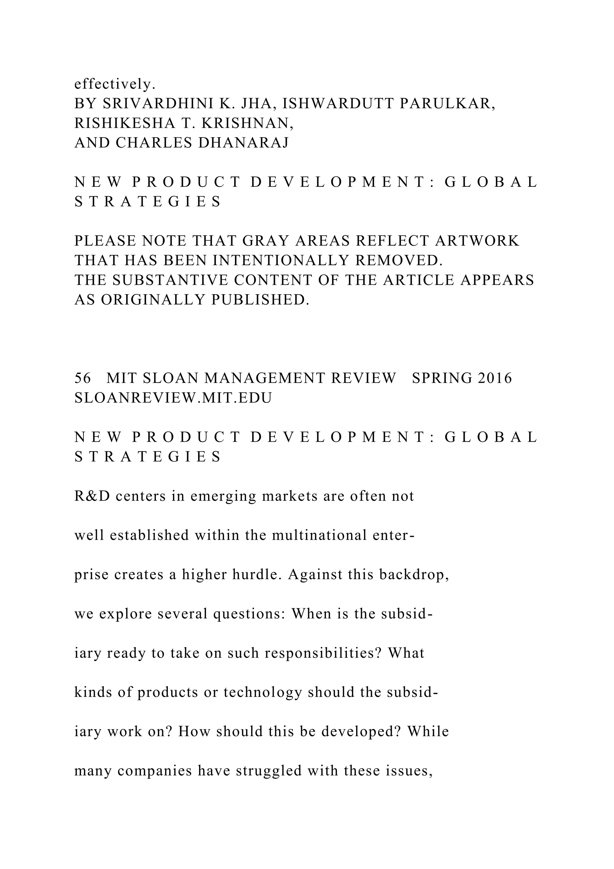 Strategy Implementation, Evaluation and Control Grading Guide.docx ...