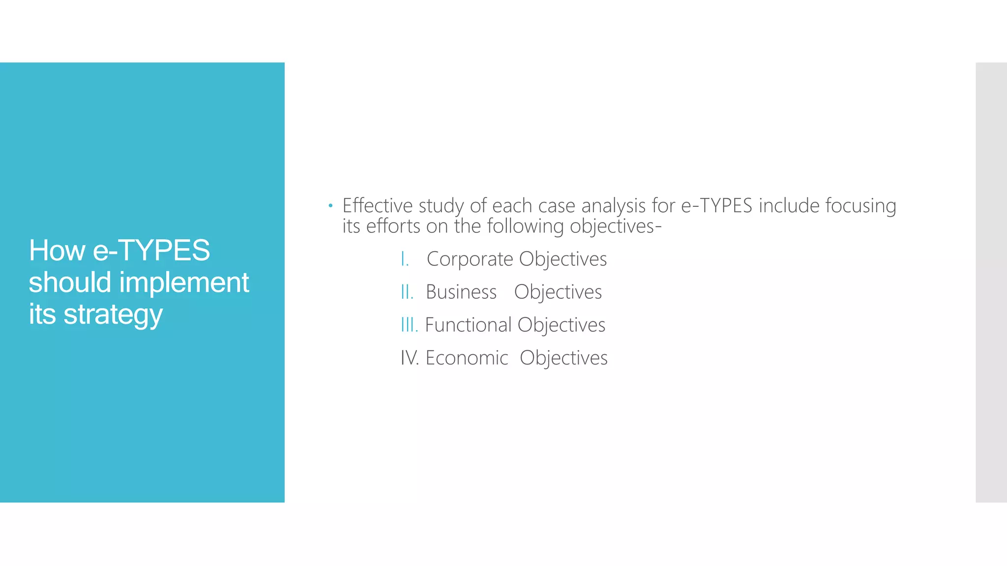 Strategy implementation for e types.ppt