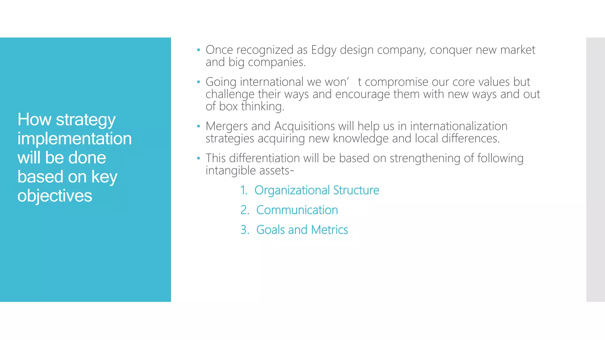 Strategy implementation for e types.ppt