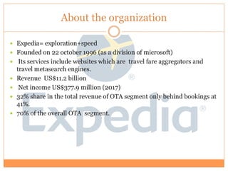 Strategies in action- Expedia | PDF