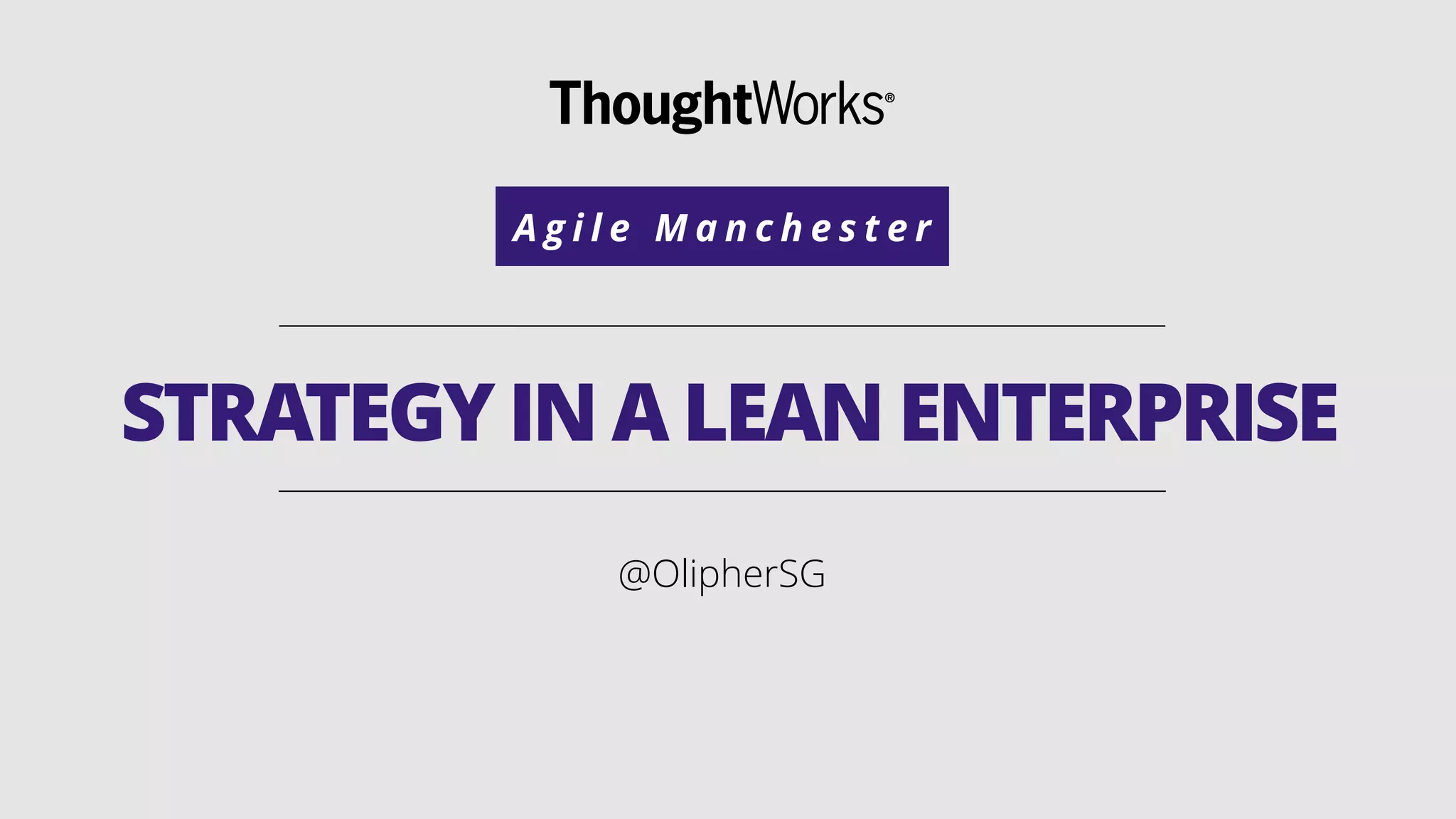 Strategy in a Lean Enterprise | PDF | Business | Business and Finance