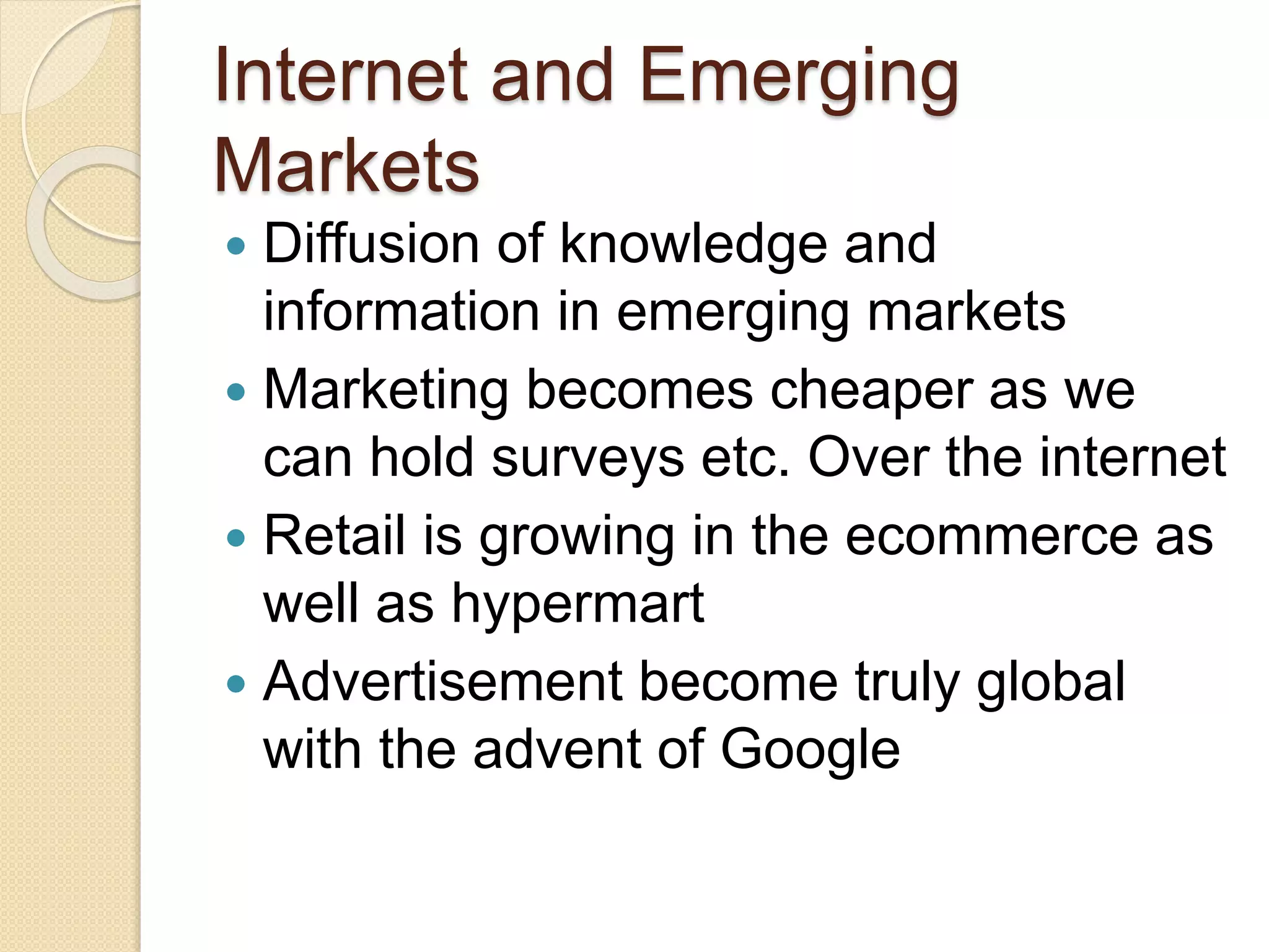 Strategy in emerging markets | PPTX
