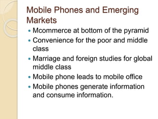 Strategy in emerging markets | PPTX