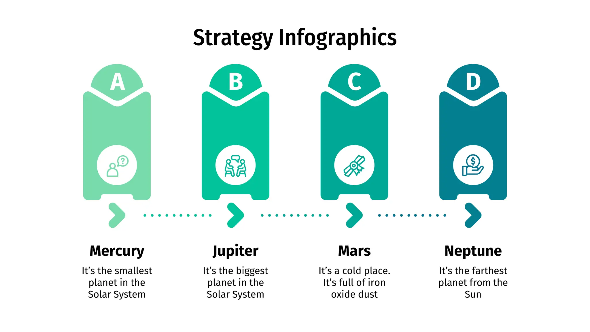 Strategy Infographics by Slidesgo good power point | PPTX