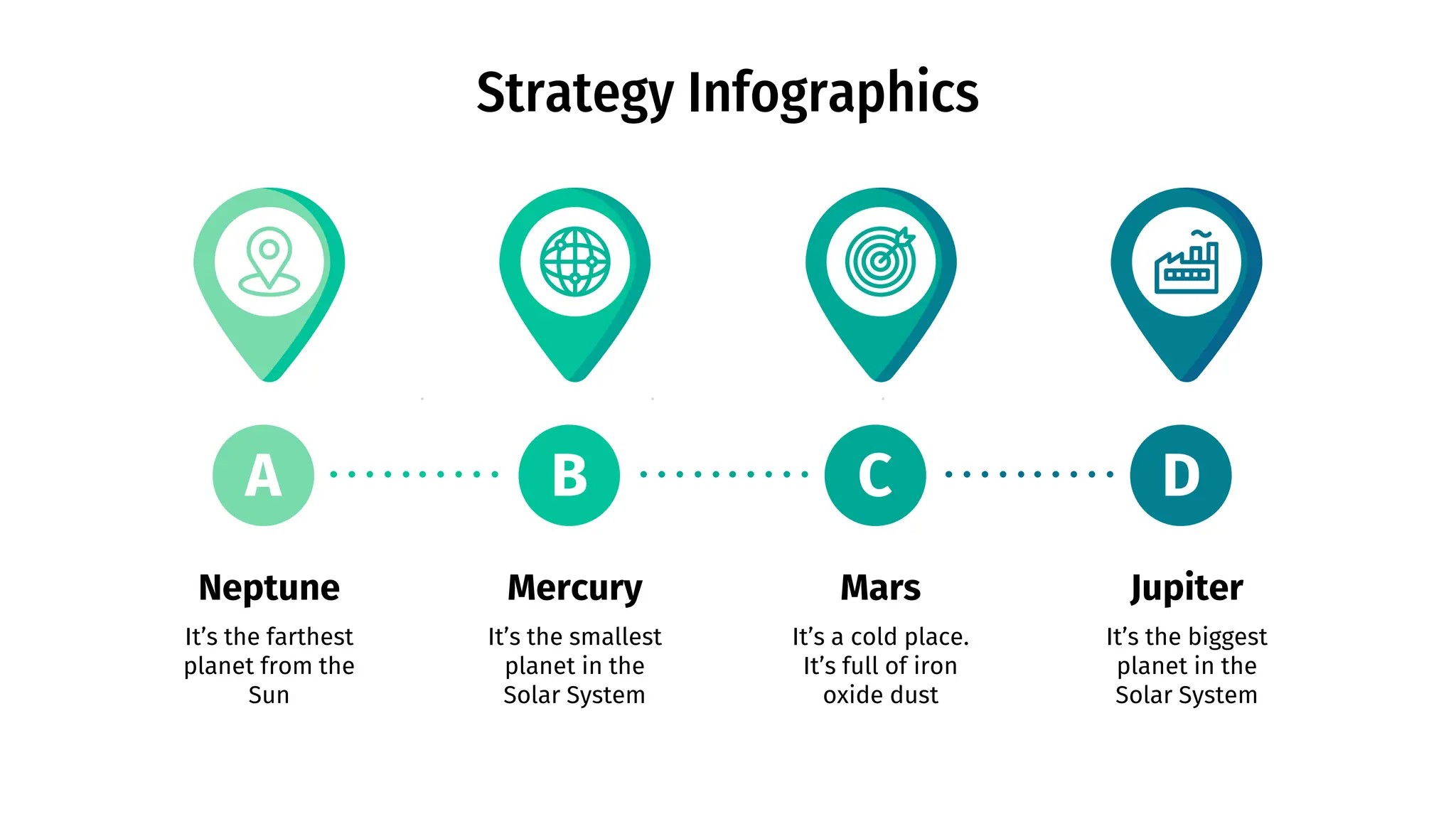 Strategy Infographics by Slidesgo good power point | PPT