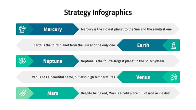 Strategy Infographics by Slidesgo good power point | PPT