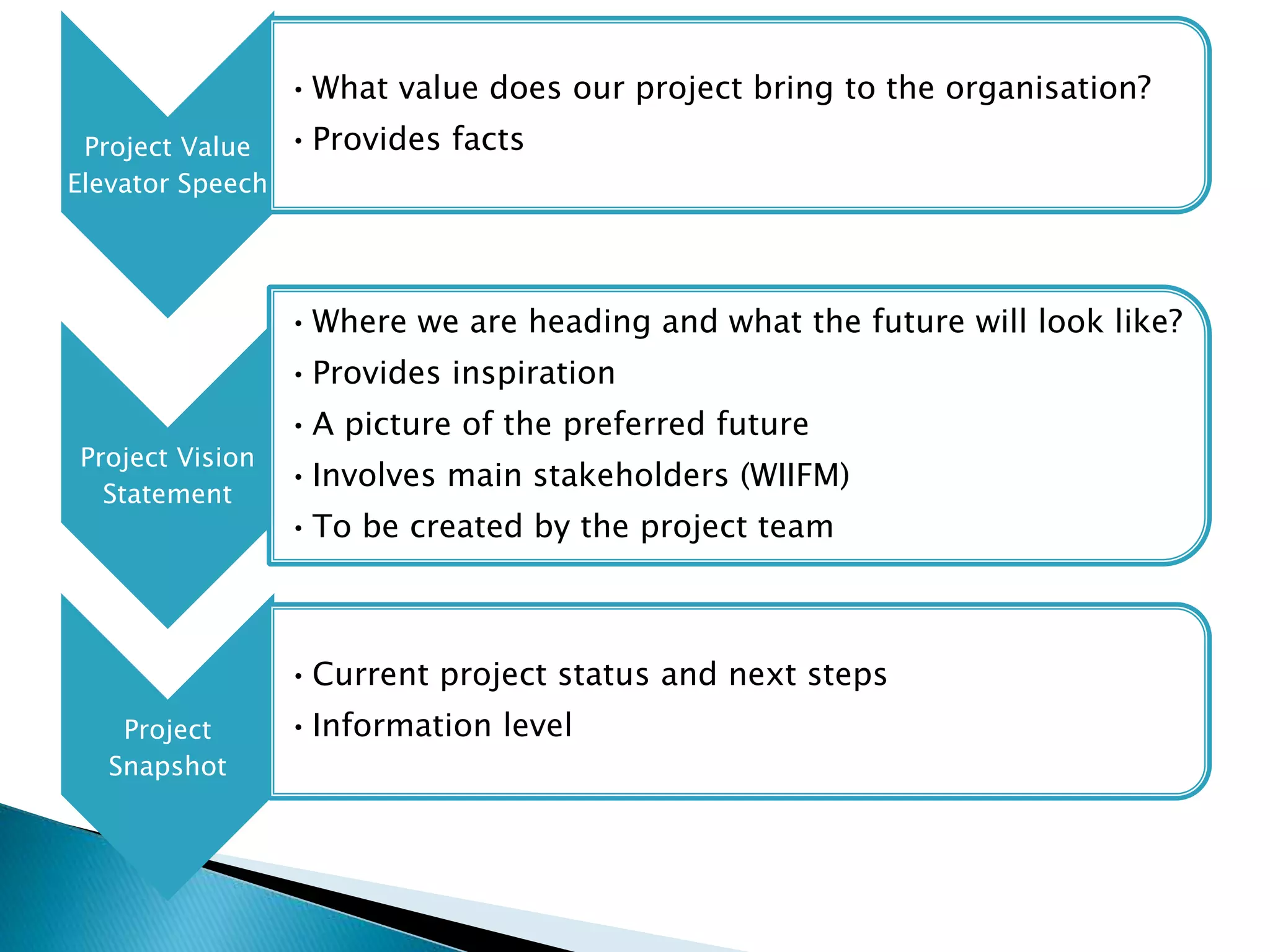 Project vision and organisational strategy in global projects | PPTX