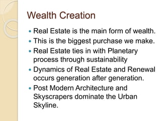 Strategy in real estate 2020 | PPTX