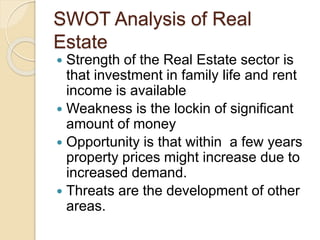 Strategy in real estate 2020 | PPTX