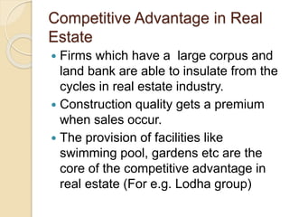 Strategy in real estate 2020 | PPTX