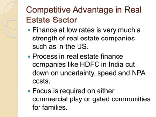 Strategy in real estate 2020 | PPTX
