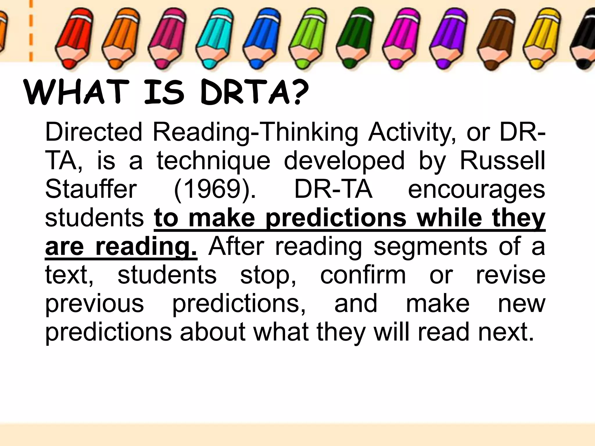 Direct Teaching Reading Strategy | PPTX