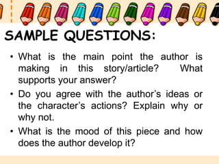 Direct Teaching Reading Strategy | PPTX