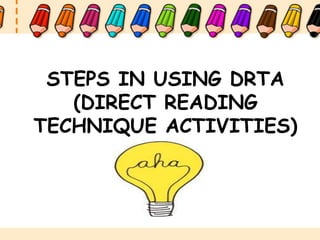 Direct Teaching Reading Strategy | PPTX