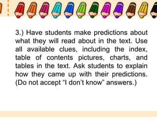 Direct Teaching Reading Strategy | PPTX