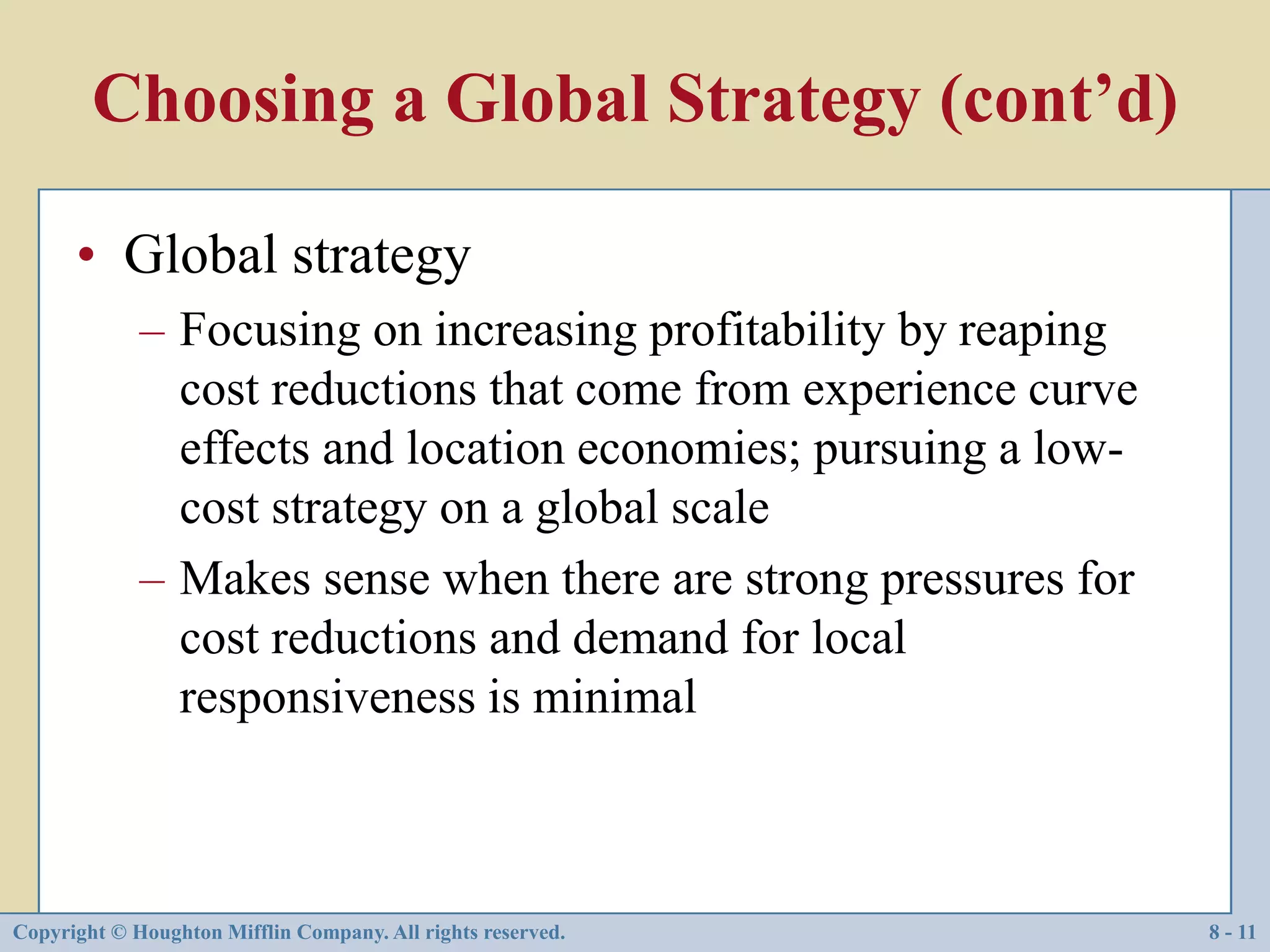 Strategy in the Global Environment.ppt