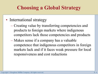 Strategy in the Global Environment.ppt