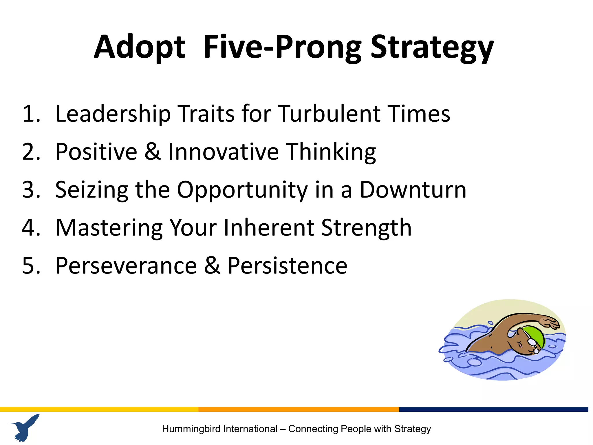 Strategy in Turbulent Times | PPTX