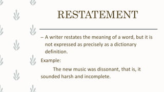 Strategy in unlocking unfamiliar words | PPTX