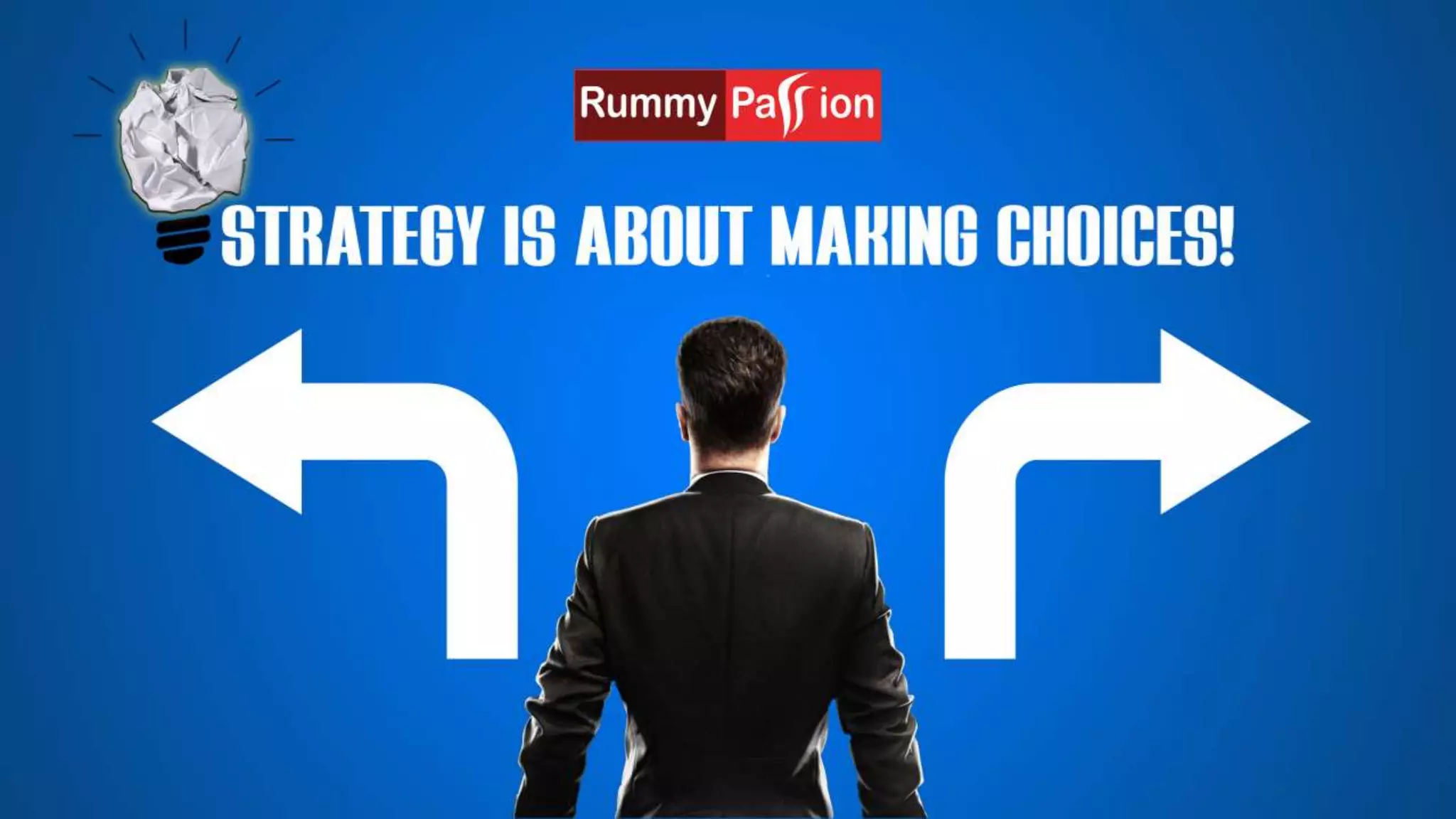 Strategy Is About Making Smart Choices! | PPT