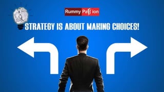 Strategy Is About Making Smart Choices! | PPT