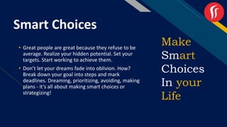 Strategy Is About Making Smart Choices! | PPT