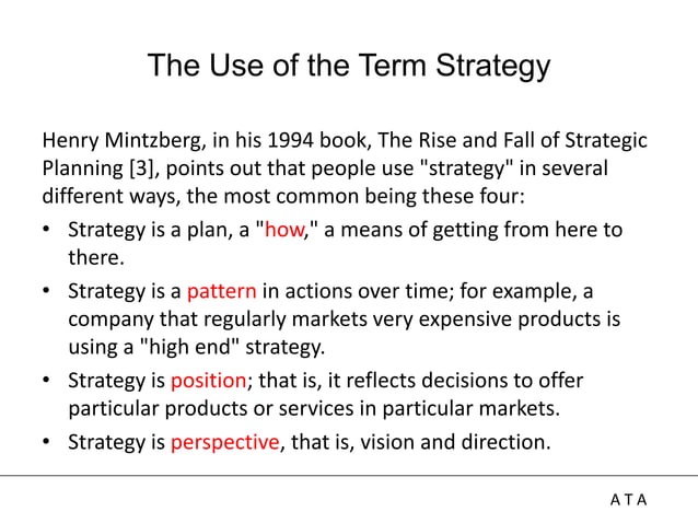 Strategy made simple | PPT