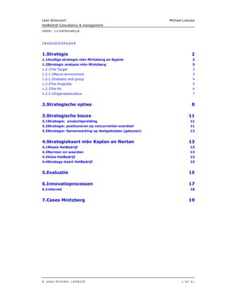 paper Strategy Management | PDF