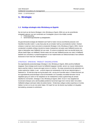 paper Strategy Management | PDF