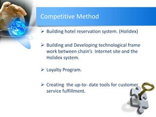 Strategy management case study ihg group | PPTX