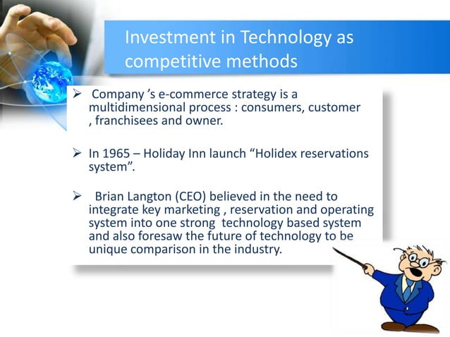 Strategy management case study ihg group | PPTX