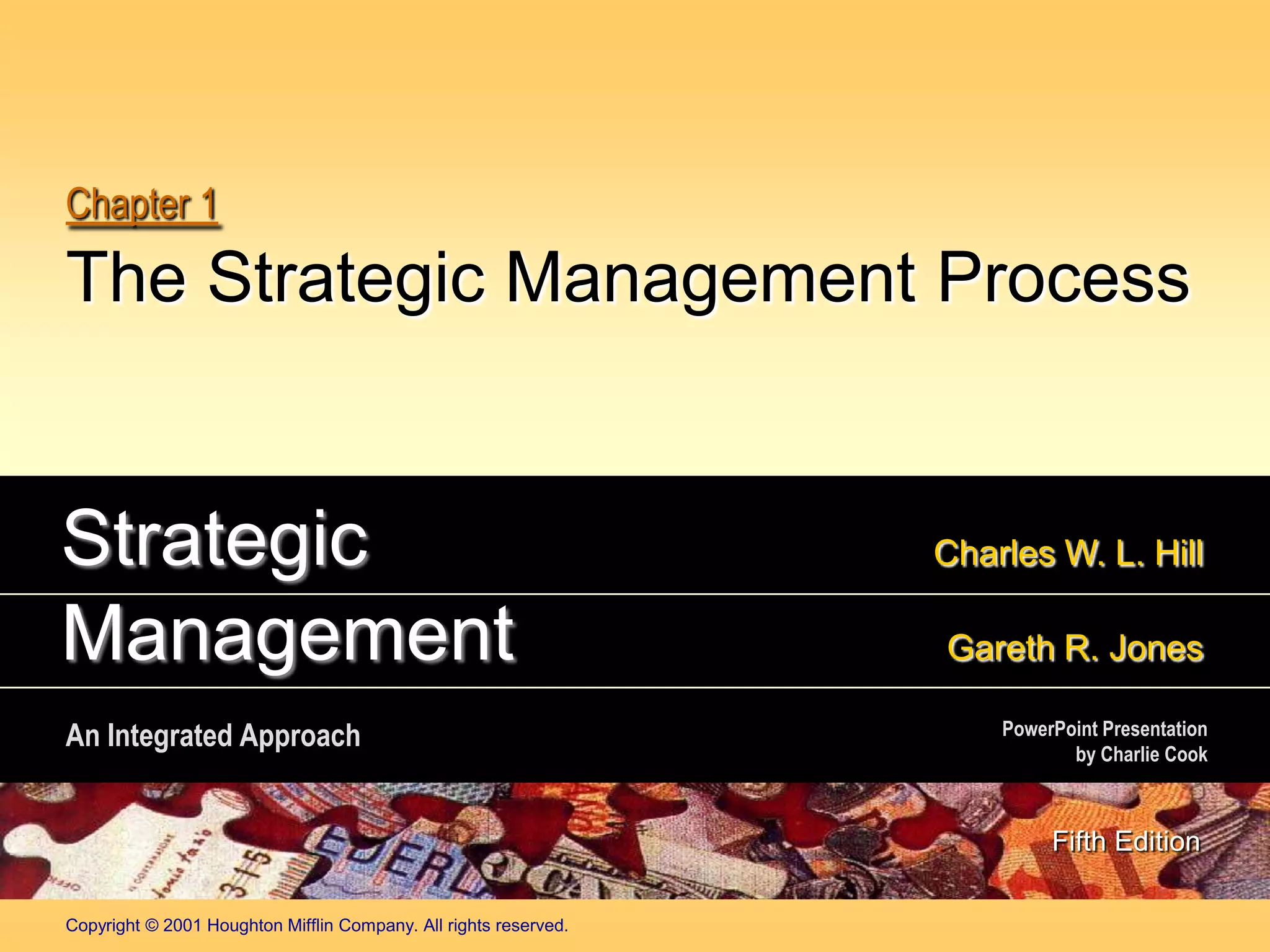 Strategy Management Process | PPT