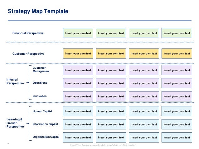 Strategy Map & Balanced Scorecard Templates | By Ex-Deloitte & McKins…