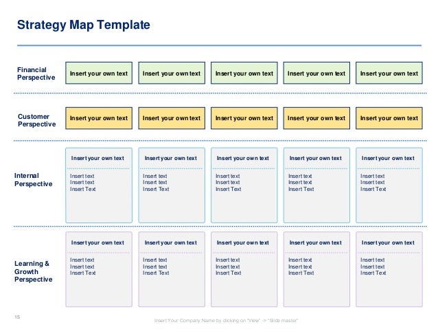 Strategy Map & Balanced Scorecard Templates | By Ex-Deloitte & McKins…