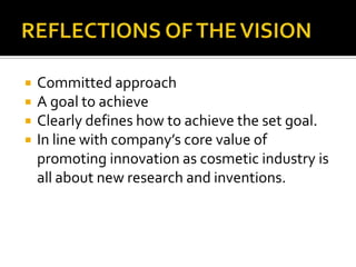 Strategic Mission Vision | PPT