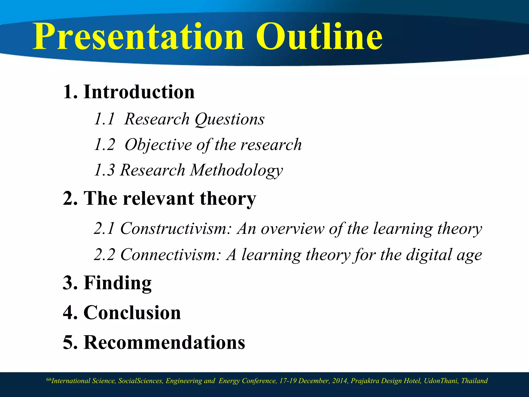 LMS for ISEEC 2014 Presentation | PPT