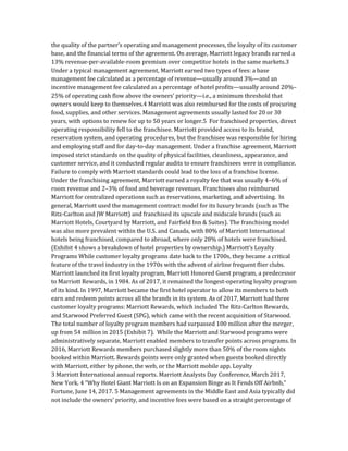 strategy model analysis for Ecosystem Analysis case study for Marriott.pdf