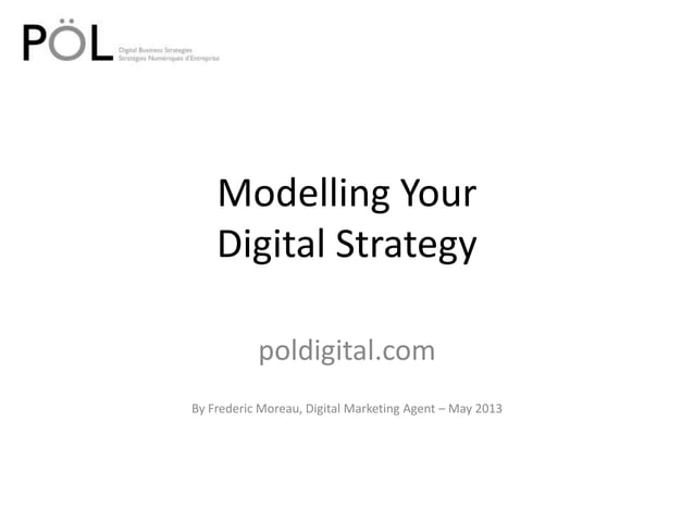 Strategy modelling | PPT